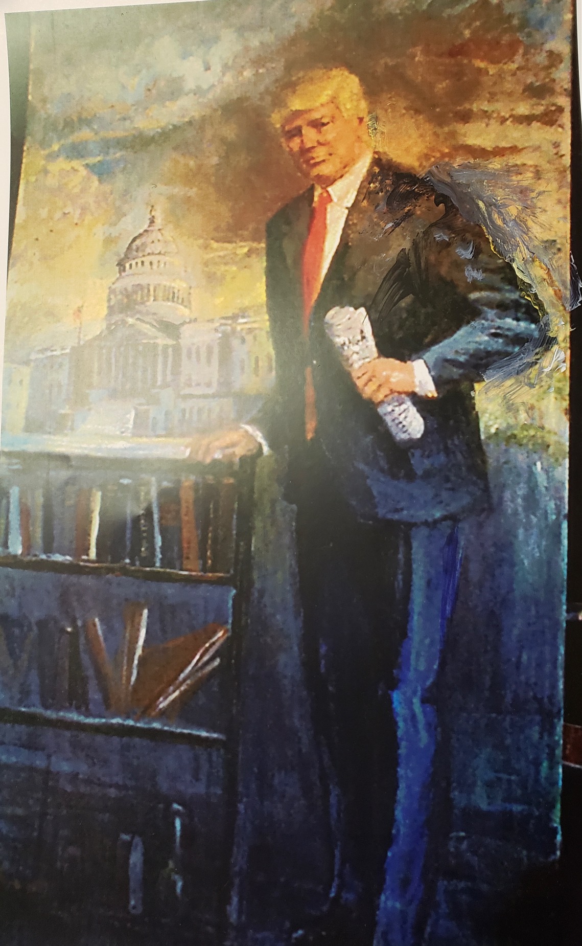 Jim Nelson's Portrait of Donald Trump - Jim Nelson Portraits and ...