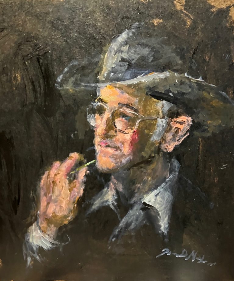 Jim Nelson - Portraits and Paintings